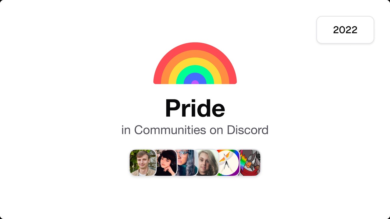 Pride in Communities on Discord (2022) - YouTube
