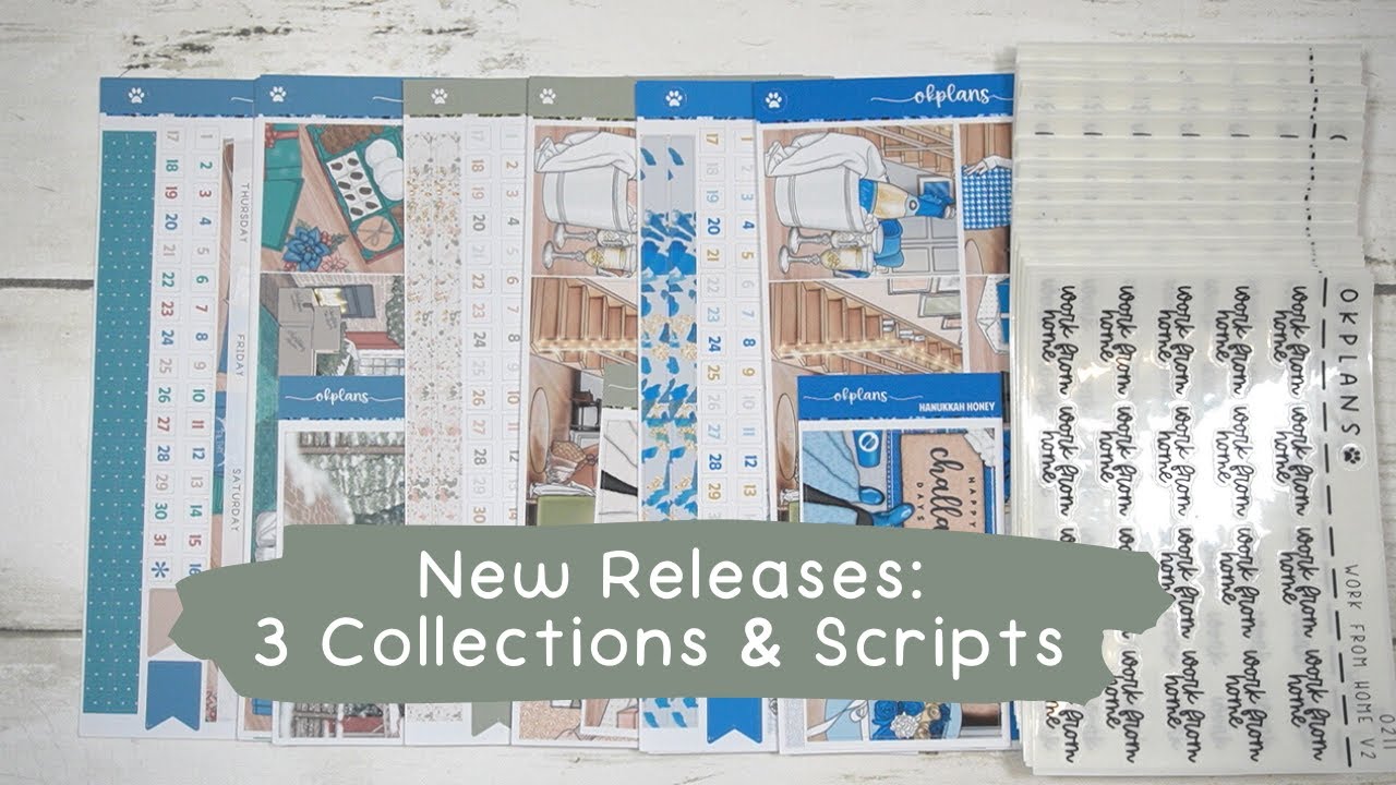New Releases // 3 Collections and 36 New Scripts! - YouTube