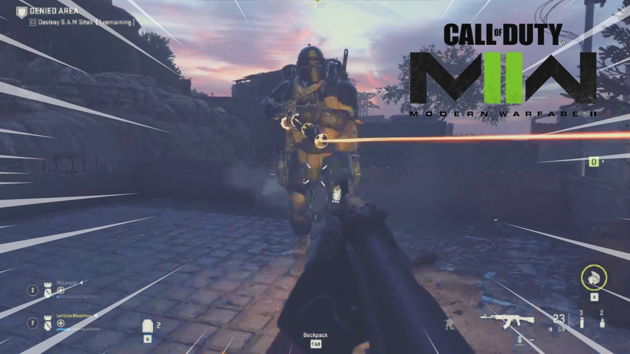 CALL OF DUTY MW2 - CO OP DENIED AREA - YouTube