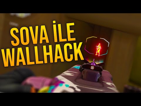 SOVA İLE DUVAR ARKASINDAN VURMAK | HİLE GİBİ GÖRÜŞ OKU TAKTİĞİ | VALORANT KISA TAKTİKLER