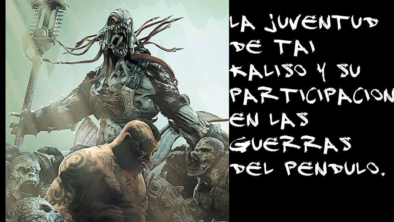 La historia de Tai Kaliso Parte 1;La Juventud de Tai kaliso y su guerra ...