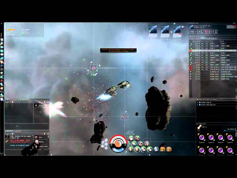 EVE Online: The Good Word: Level 3 Mission - Navy Omen - YouTube