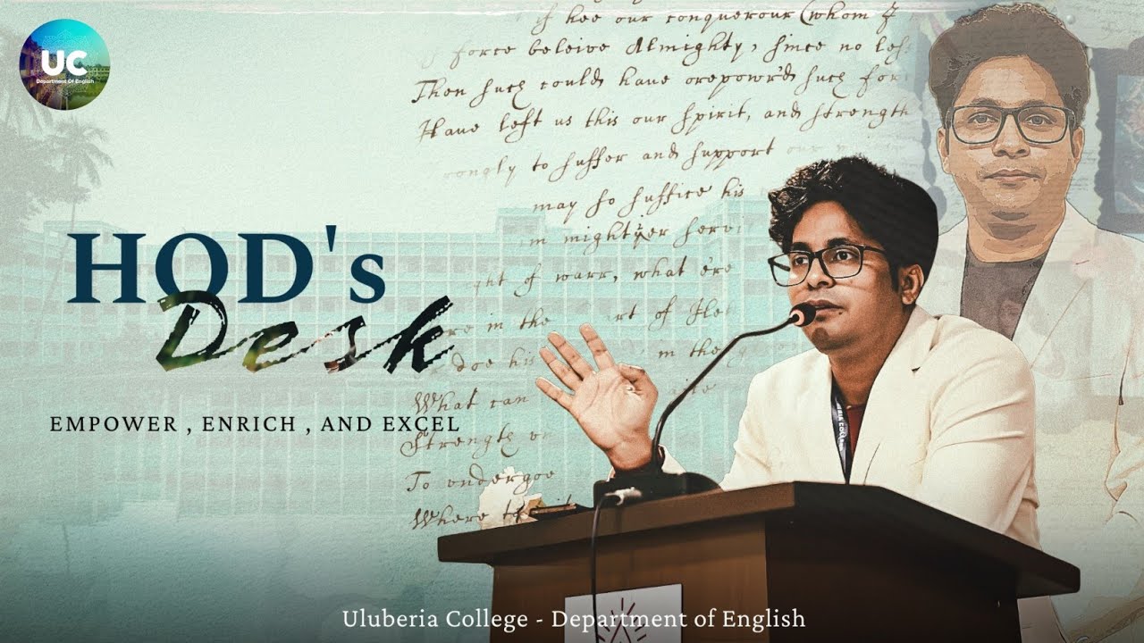 HOD's Desk || Our Mission - Empower , Enrich , and Excel || Our Vision ...