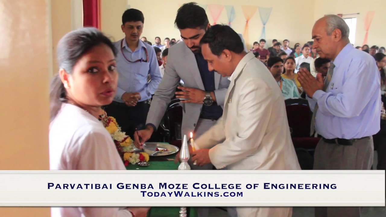 TodayWalkins.com Job Fair @ PGMCOE, Wagholi, Pune on 6th June, 2018 ...