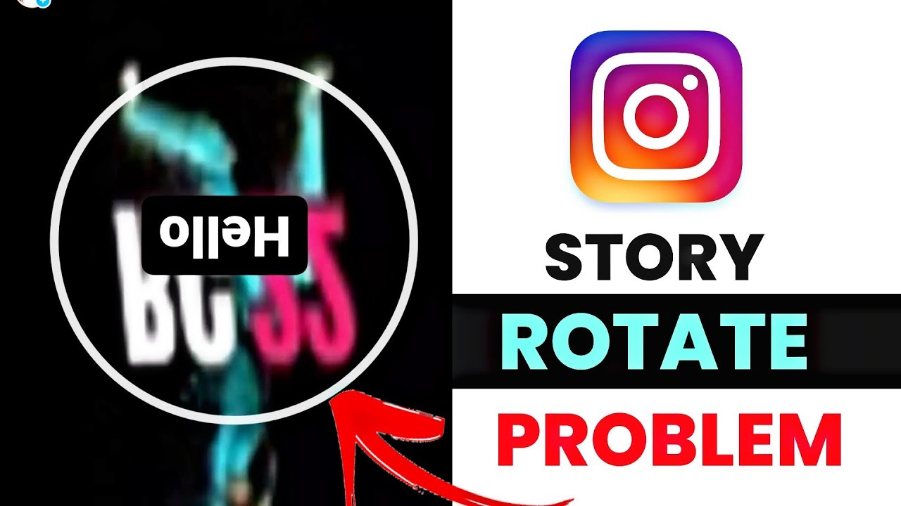 How To Fix Instagram Story Rotation Problem | Instagram Story Rotation ...