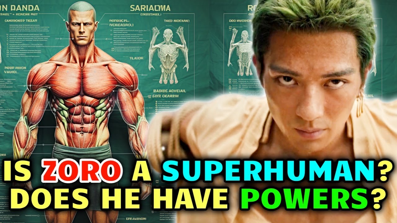 Roronoa Zoro Anatomy Explored - Is He A Super-Human? What's Importance ...