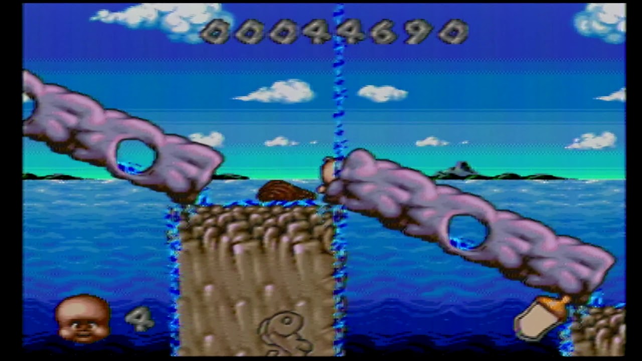 Let's Play Chuck Rock II: Son Of Chuck On Sega Genesis - YouTube