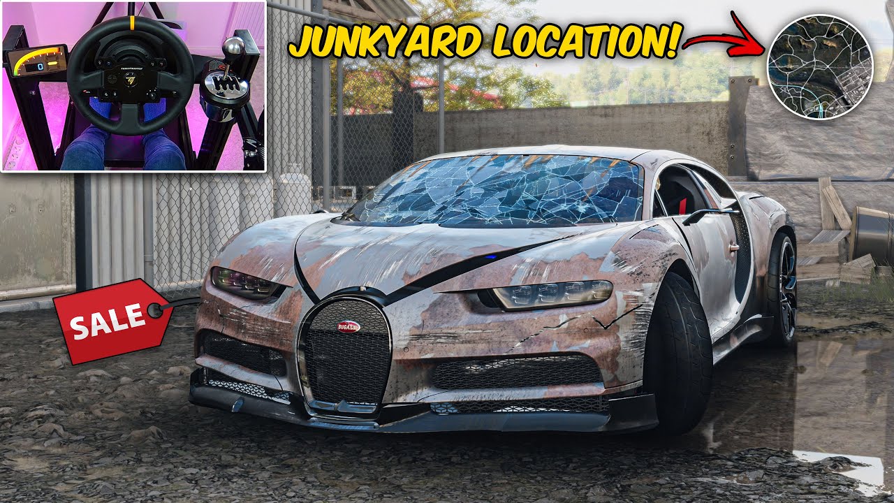 Rebuilding a Bugatti Chiron Sport - Need For Speed Unbound ...
