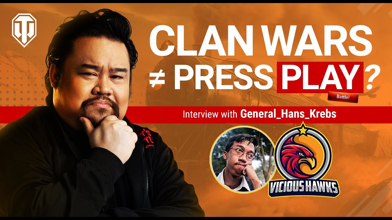 Conan Interviews the Vicious Hawks Clan Leader - YouTube