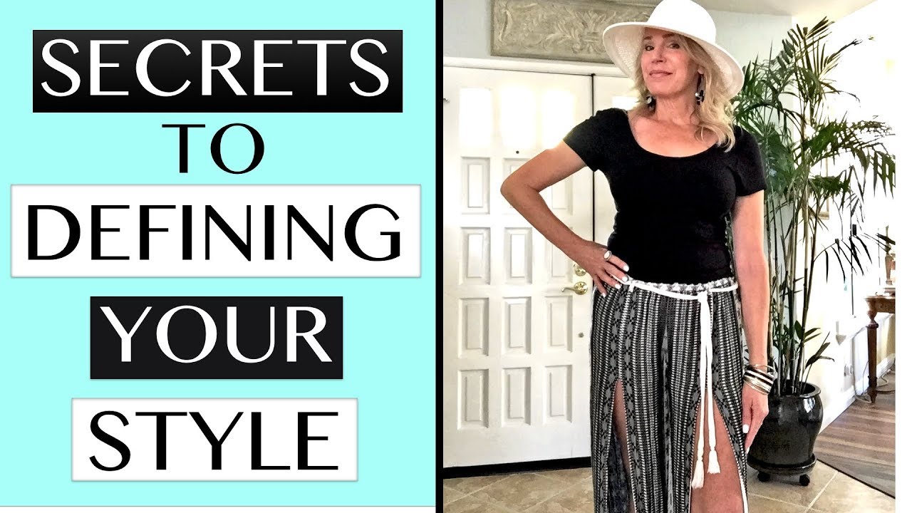 Secrets To Defining Your Personal Style - YouTube