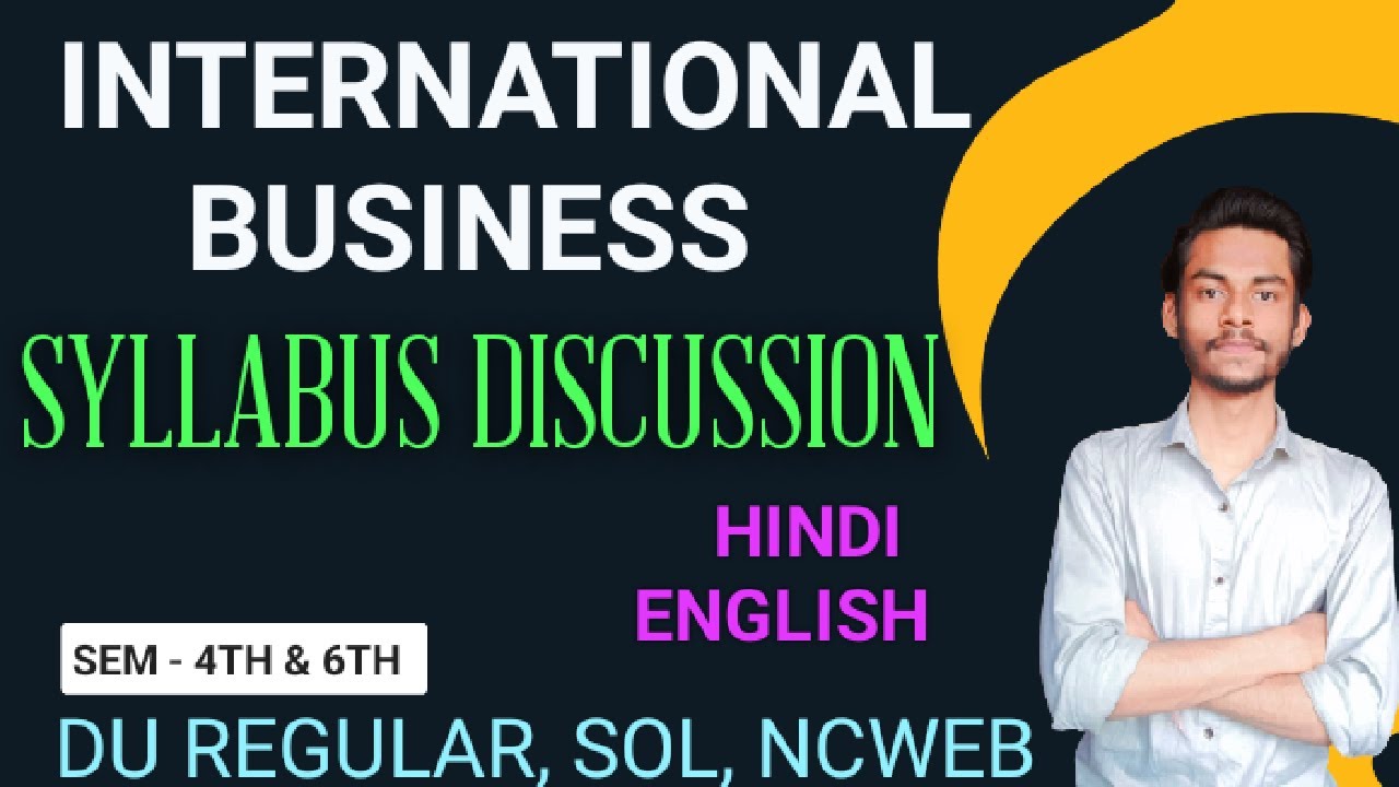 Du Sol International Business Syllabus Du Sol 4th 6th Semester du-sol-international-business-syllabus-du-sol-4th-6th-semester