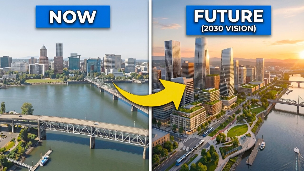The 5 Projects That Will Shape Portland's Future (2026–2030) - YouTube