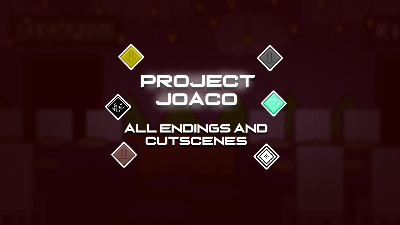 Project JoaCo v2.0 ALL CUTSCENES AND ENDINGS! - YouTube