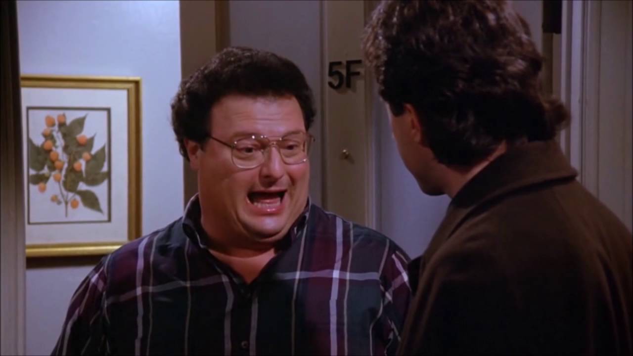 Newman Seinfeld Evil