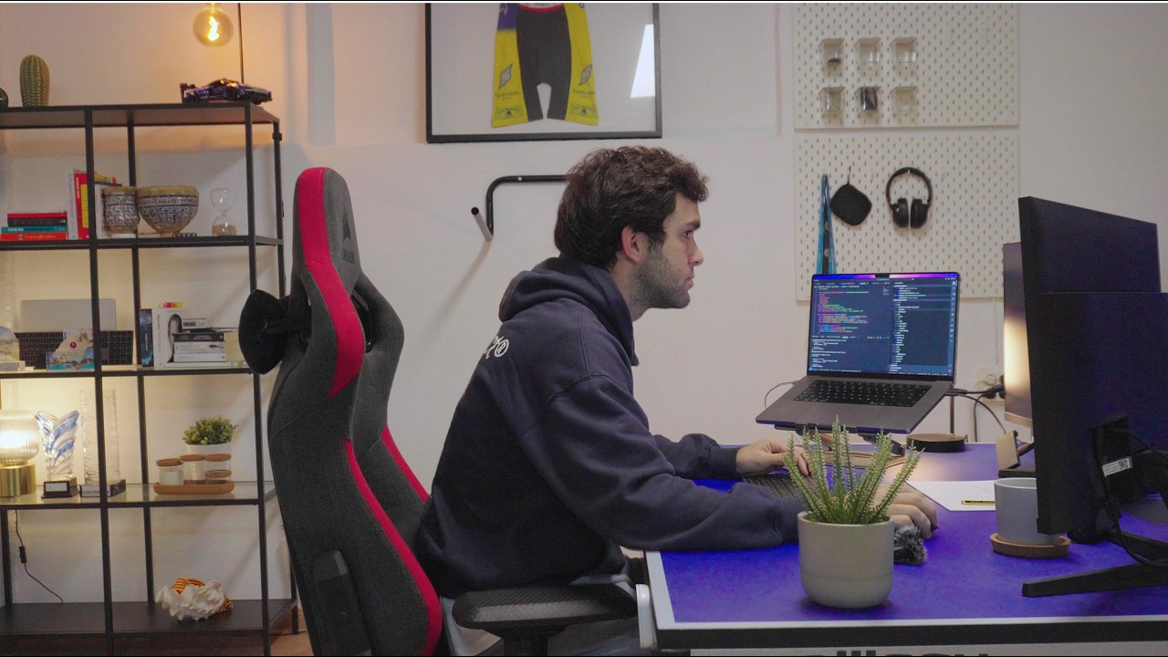 Day in the Life of a Software Engineer - startup vlog 6 - YouTube