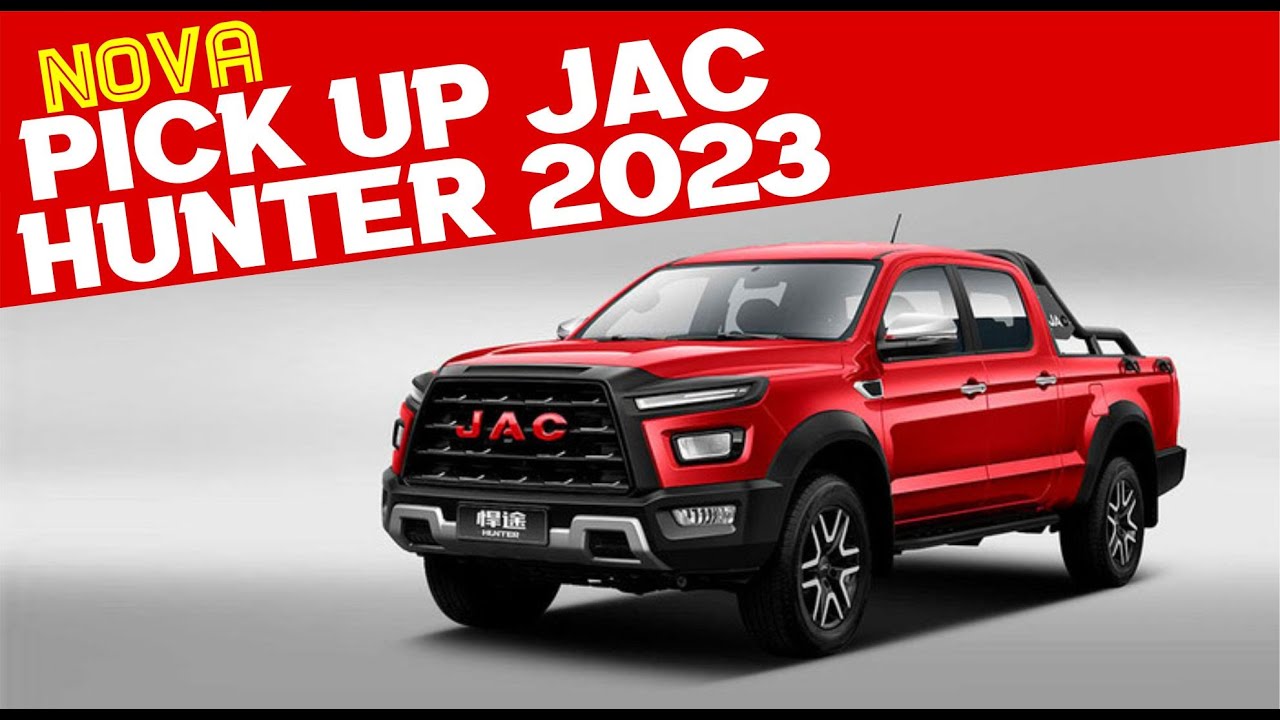CONHEÇA A SUPER PICKUP DA JAC MOTORS/ HUNTER 2023 - YouTube