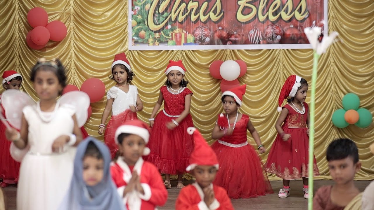 Doore ninnum doore doore ninnum.. |Viswadeepthi School | Christmas ...