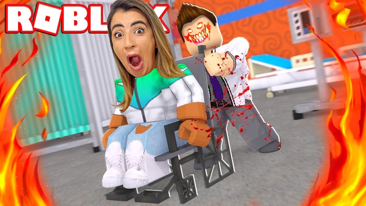 Roblox - ESCAPAMOS DE UM HOSPITAL MALUCO (Escape The Hospital Obby) | Família Rocha Games - YouTube