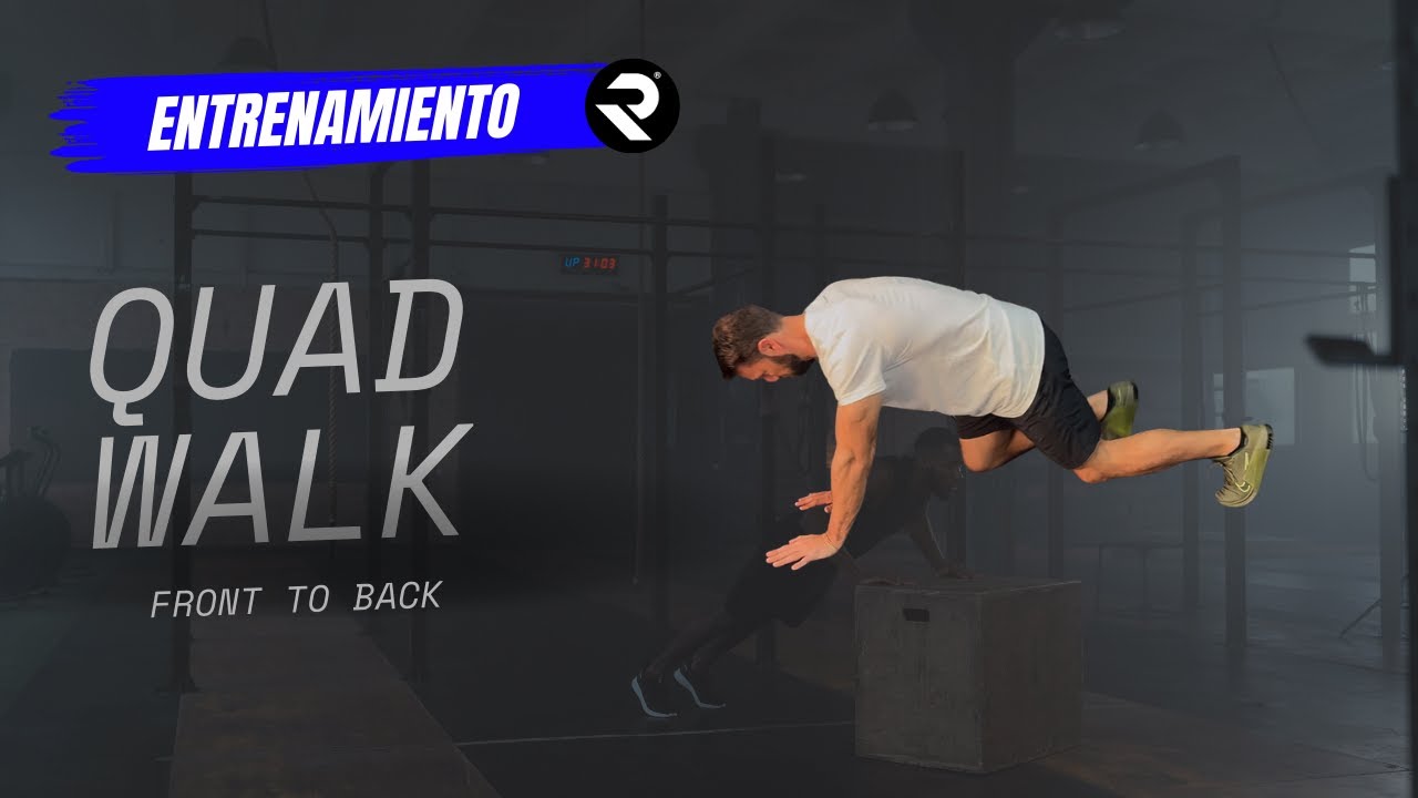 Quad Walk Front to Back | Ejercicios de Abdomen - YouTube