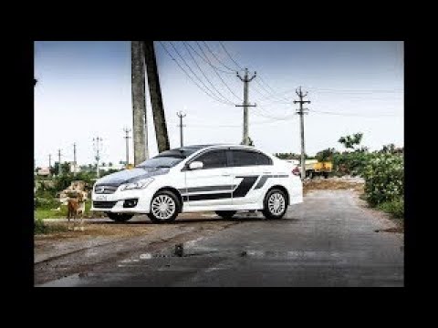 Maruti Suzuki Ciaz Modified By Dhana Stickers DS Design Is Just Looking ...