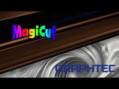 Vinyl Magic & Plotting Finesse! MagiCut meets Graphtec CE7000 #MagiCut #Graphtec - YouTube