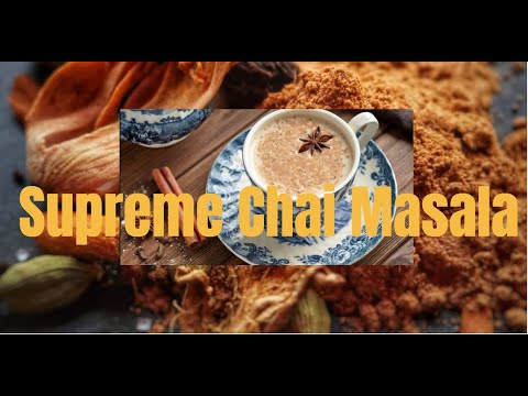 Supreme Chai Masala | Healthy Tea Spices | SabTube - YouTube