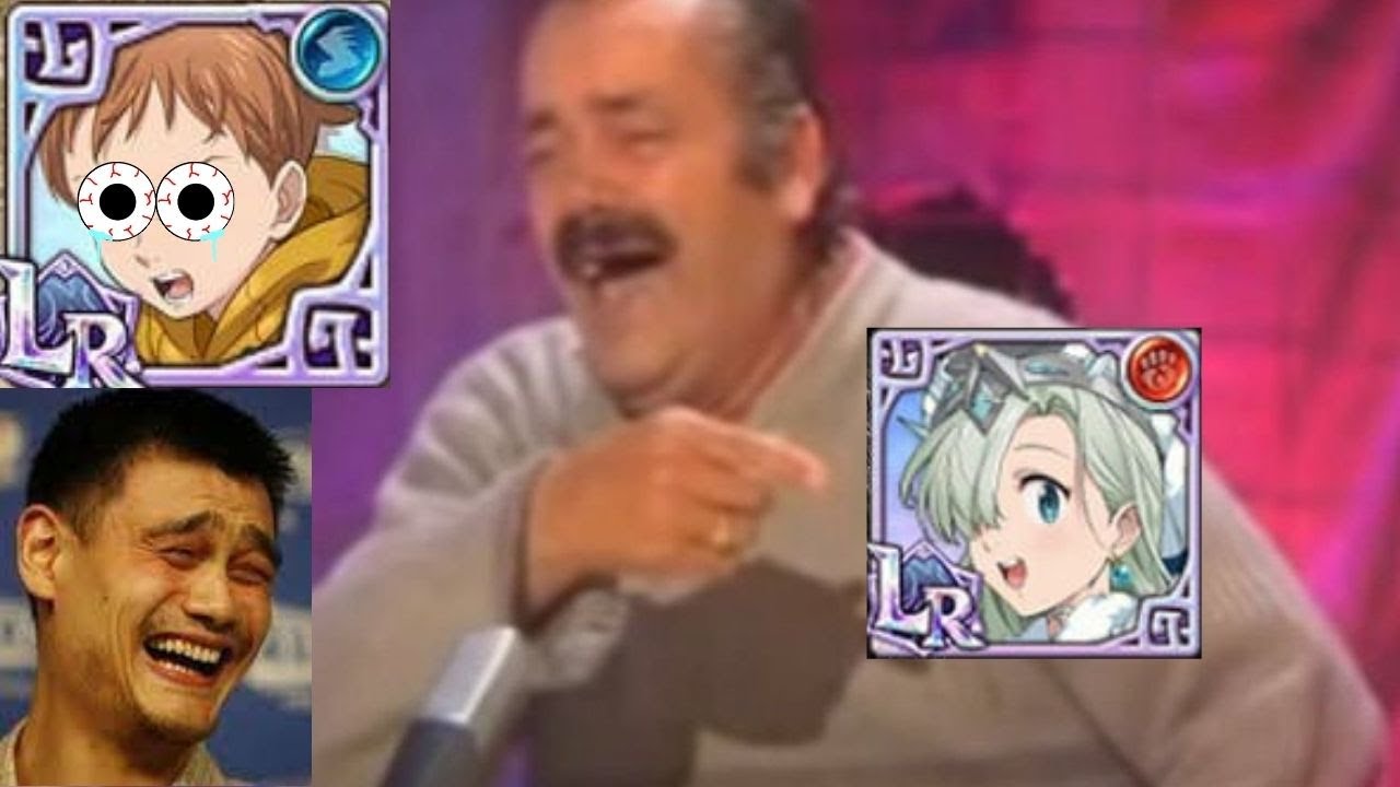 Prank LR Limited Elizabeth 7DS The Seven Deadly Sins Grand Cross SDSGC ...