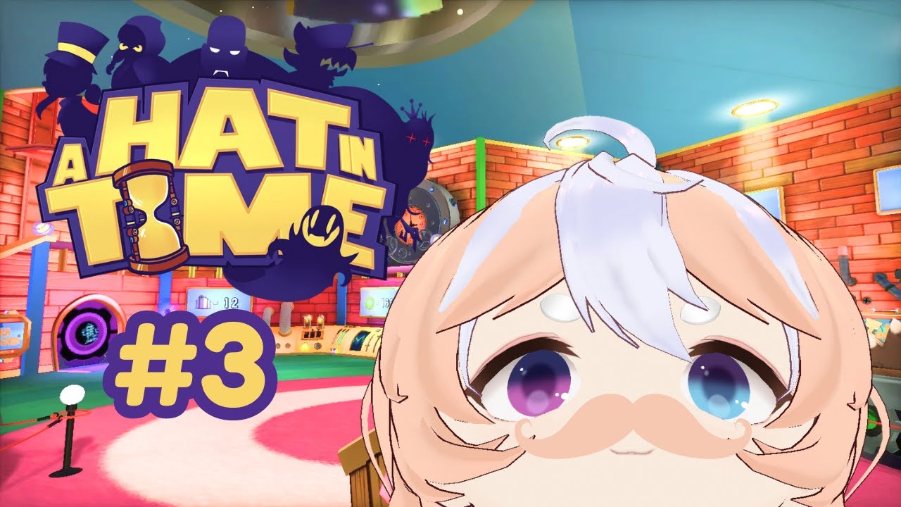 are we almost there?? | Hat In Time [3] - YouTube