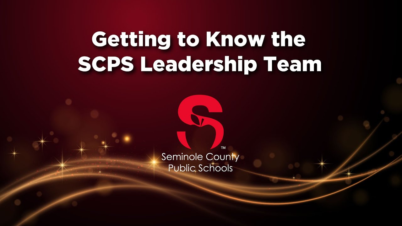 Getting to Know Your SCPS Leadership Team - Heidi Gooch - YouTube