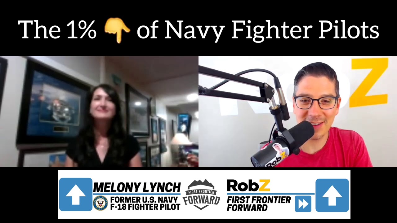 Bedford, PA's F-18 Navy Fighter Pilot Melony Lynch - YouTube