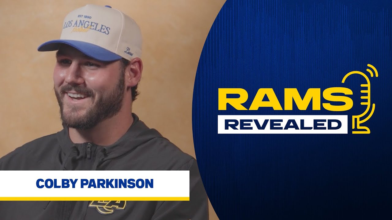 Rams TE Colby Parkinson explains why his TD catch call was right