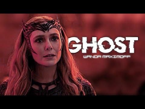 Wanda Maximoff Ft. Ghosts | Wanda Edit | Ghost Song Edit🔥 - YouTube
