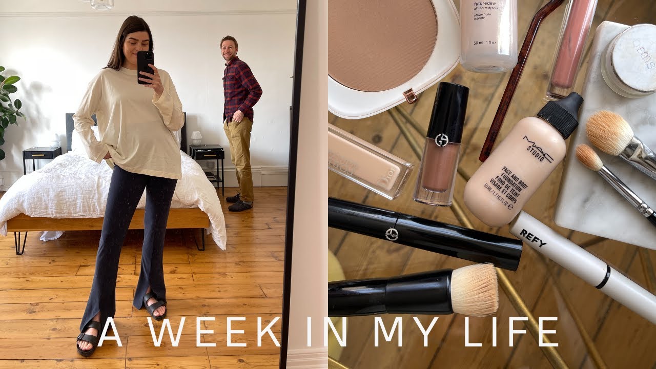 A Week In My Life: Outfits, Scans & Veg Patches | The Anna Edit - YouTube