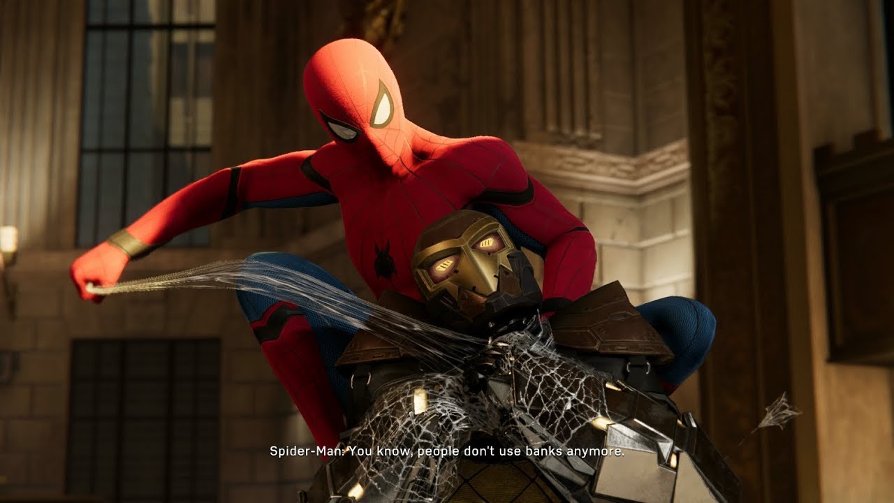 Shocker Boss Fight (Stark Suit Walkthrough) - Marvel's Spider-Man ...