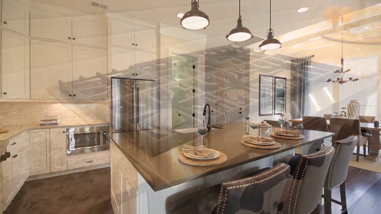 The Faulkner Designer Model at The Oaks Marsh View - YouTube