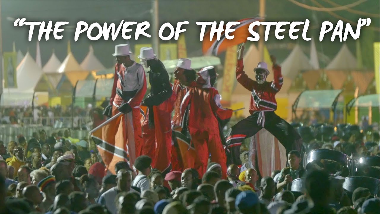 THE POWER OF THE STEEL PAN - YouTube