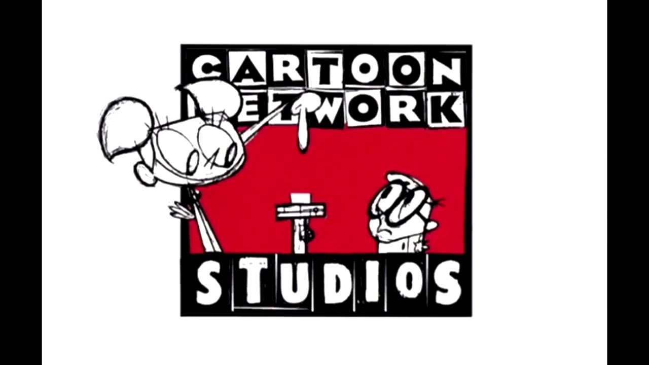 Cartoon Network Studios (Dexter's Laboratory White & Red Variant, 2002 ...