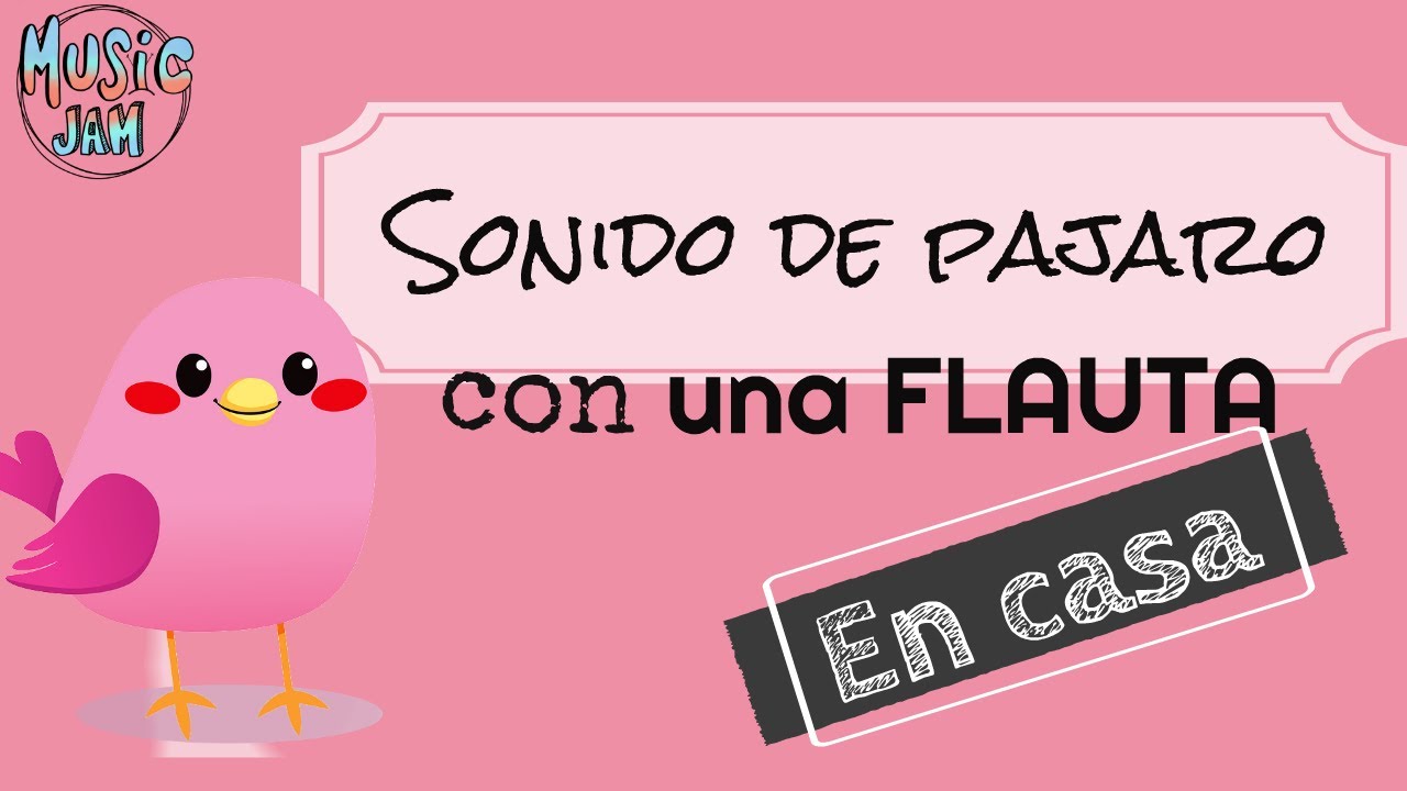 ¿Sabes cómo hacer el sonido del pájaro con una flauta? ¡Te enseñamos ...