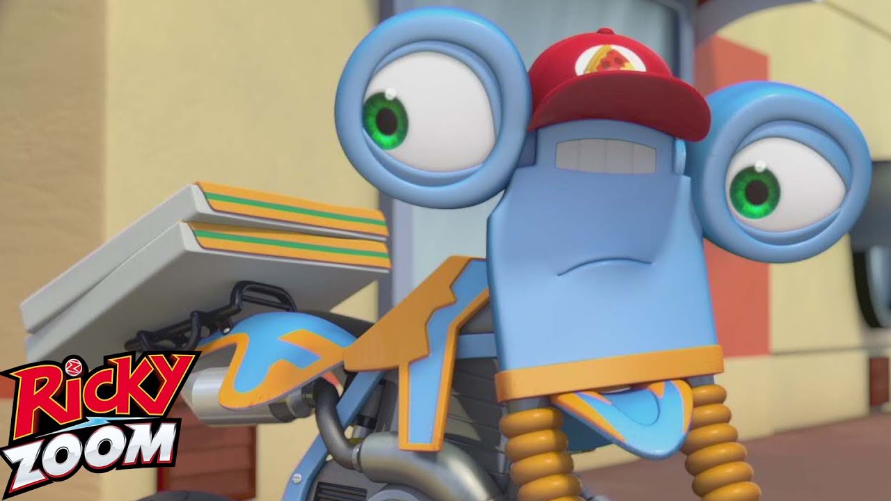 Ricky Zoom | Special Blip Deliveries! | Cartoons For Kids - YouTube