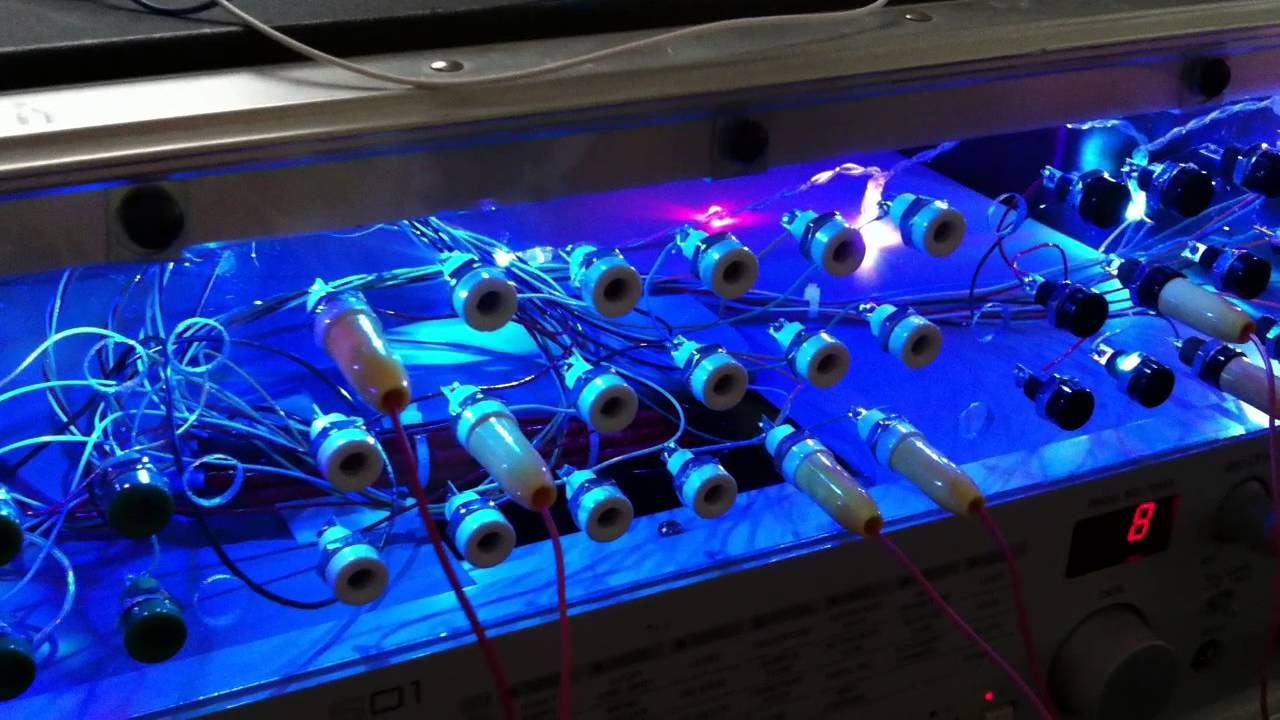 Akai S01 Drum Circle part 1 - YouTube