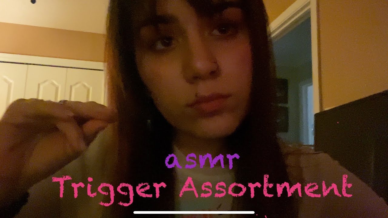 Random Trigger Assortment - asmr :P - YouTube