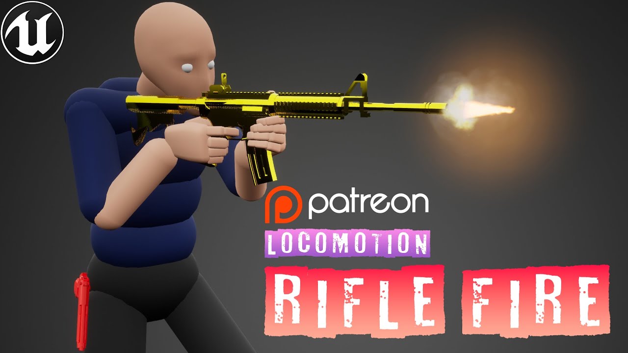 Rifle Fire System with ALS | #5 | Advanced Locomotion System V4 with ...
