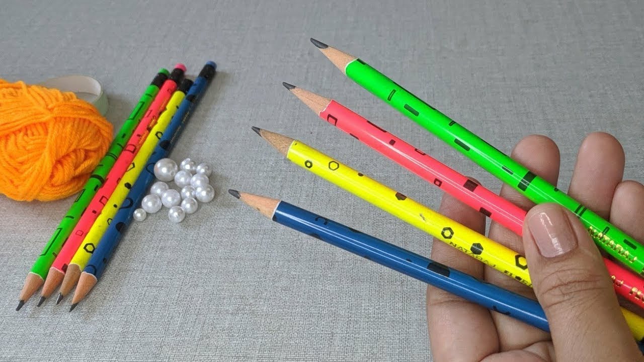 New Hand making Flower design idea. Easy Hand making Flower design ...