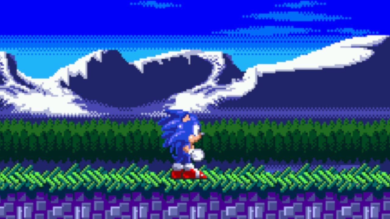 Sonic 3 Chronicles (PC) (SAGE '23 Demo) - Sonic Walkthrough - YouTube