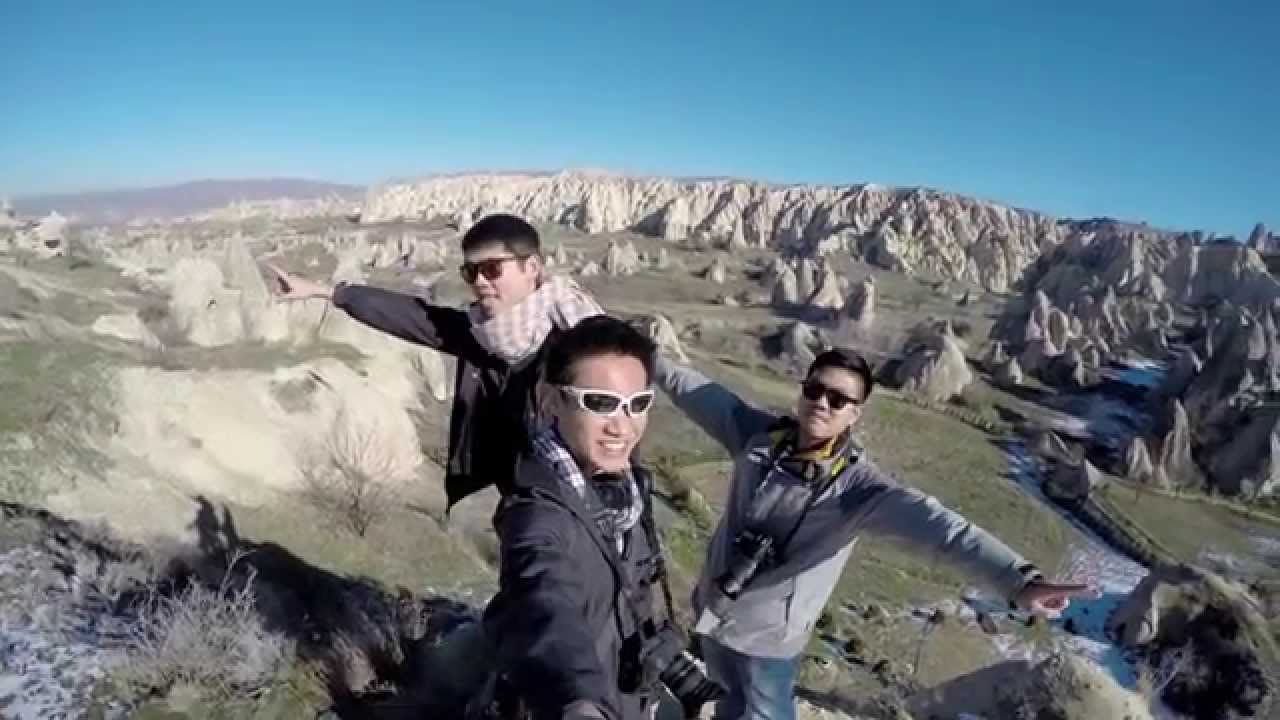 Turkey-Jordan-Egypt Trip 2014-2015 - YouTube