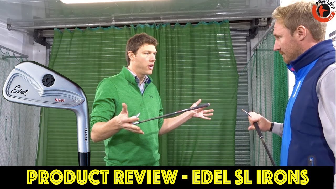EDEL SINGLE LENGTH IRONS - YouTube