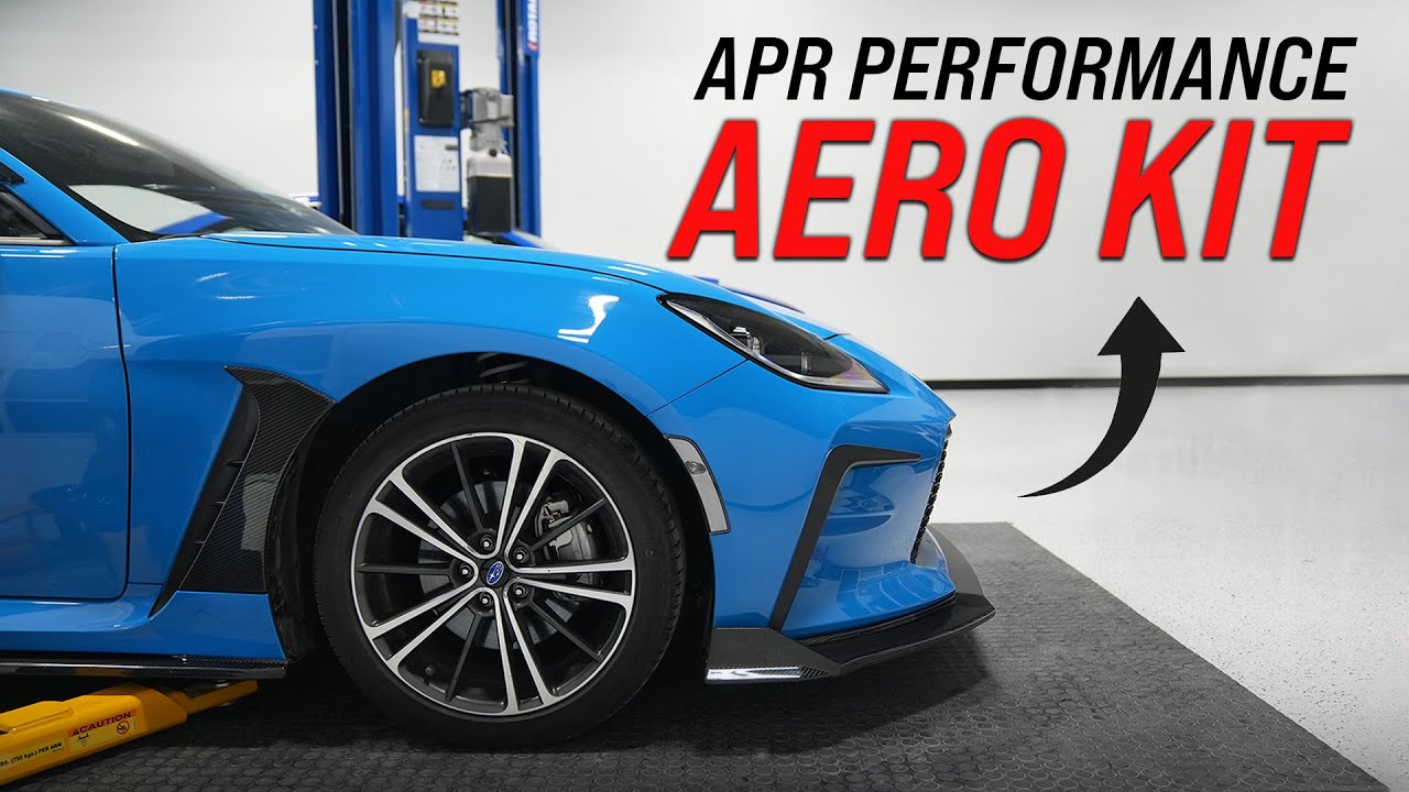 APR Performance Aero Kit GR86 - YouTube