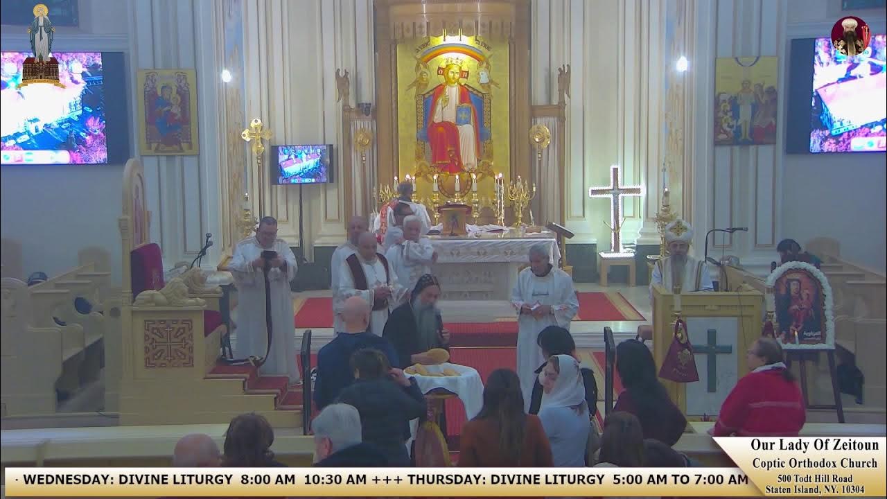 Saturday Holy Divine Liturgy +10/26/2024 - YouTube