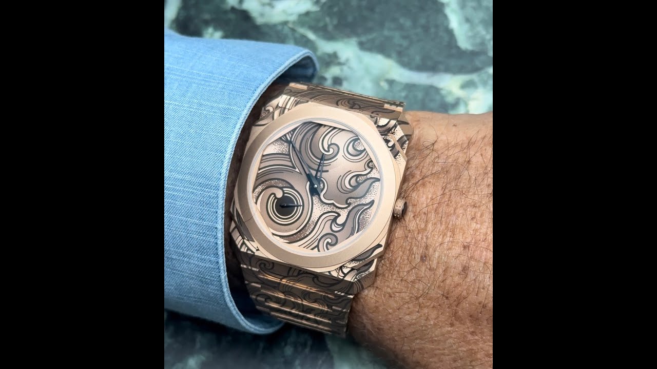 X Caliber Tattoos BULGARI OCTO FINISSIMO TATTOO FUOCO EDITION LIMITÉE