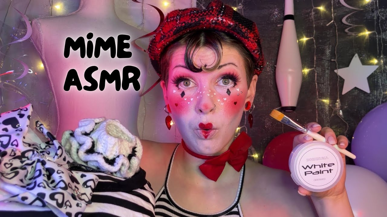 Mime Gives YOU a Makeover! 🤹‍♂️ ASMR Soft Spoken Roleplay for Sleep ...